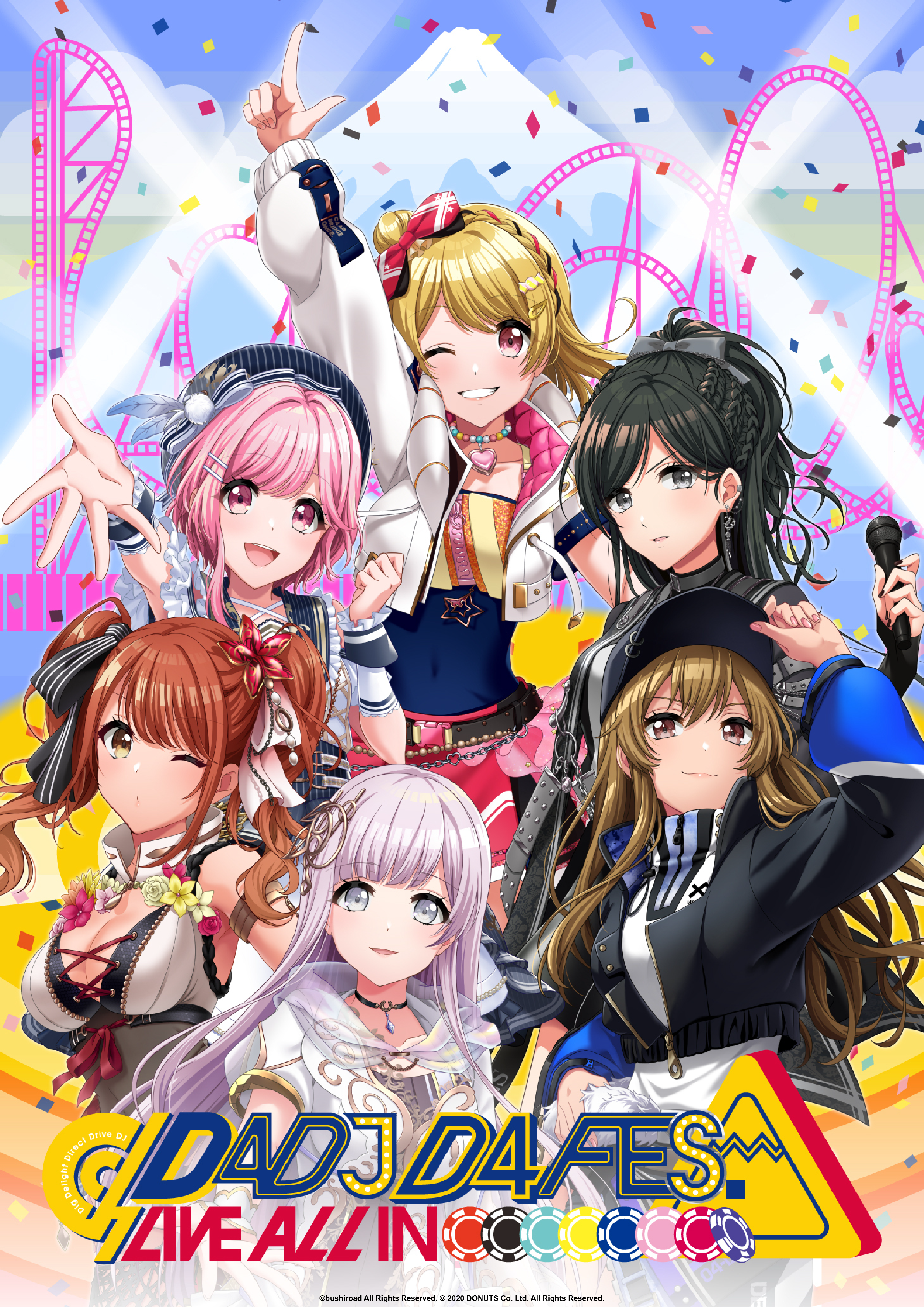 D4DJ D4 FES. LIVE -ALL IN- – Bushiroad Global Online Store