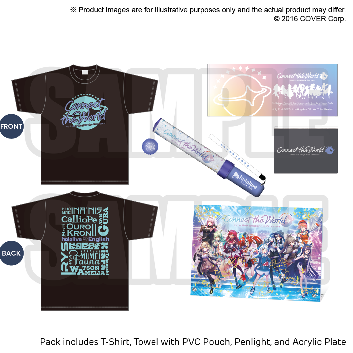 hololive production – Bushiroad Global Online Store