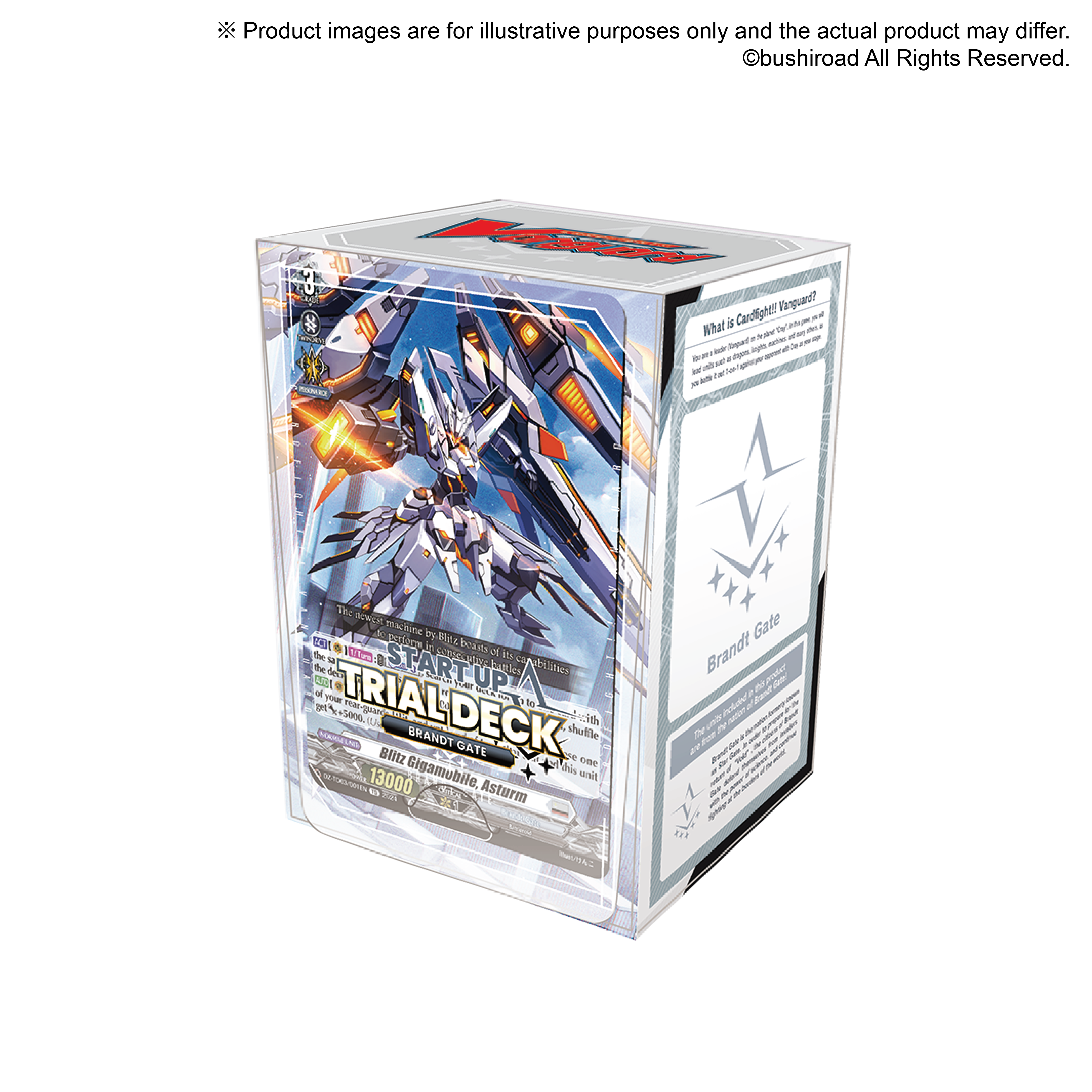 Cardfight!! Vanguard DZ-TD01 ~ TD06 Start Up Trial Deck – Bushiroad Global Online Store