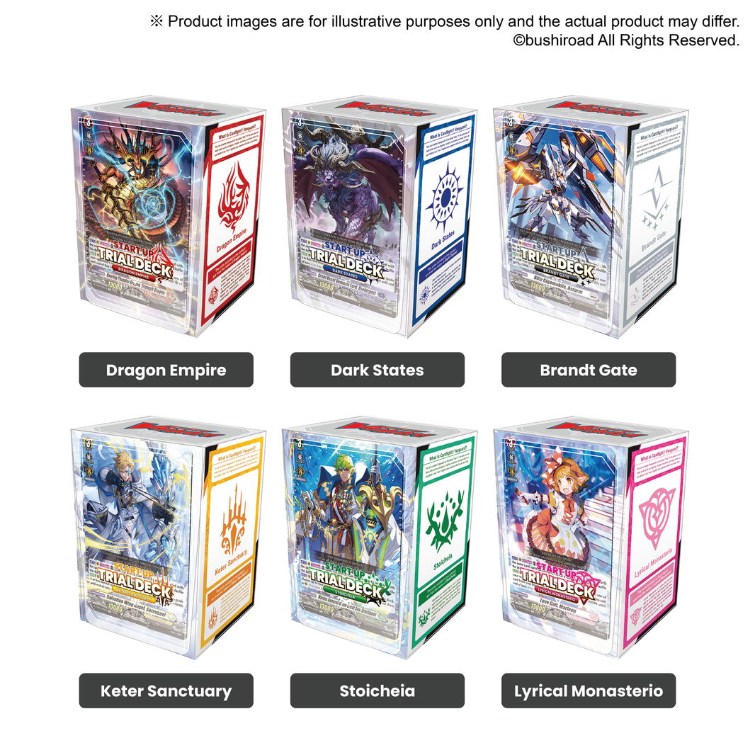 Cardfight!! Vanguard – Bushiroad Global Online Store