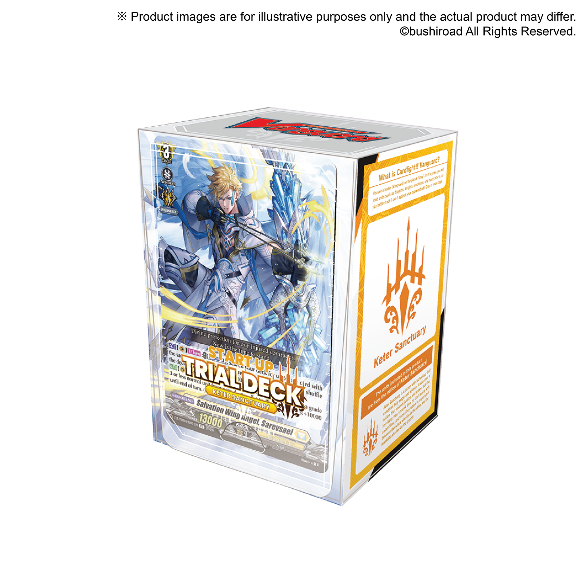 Cardfight!! Vanguard DZ-TD01 ~ TD06 Start Up Trial Deck – Bushiroad Global Online Store