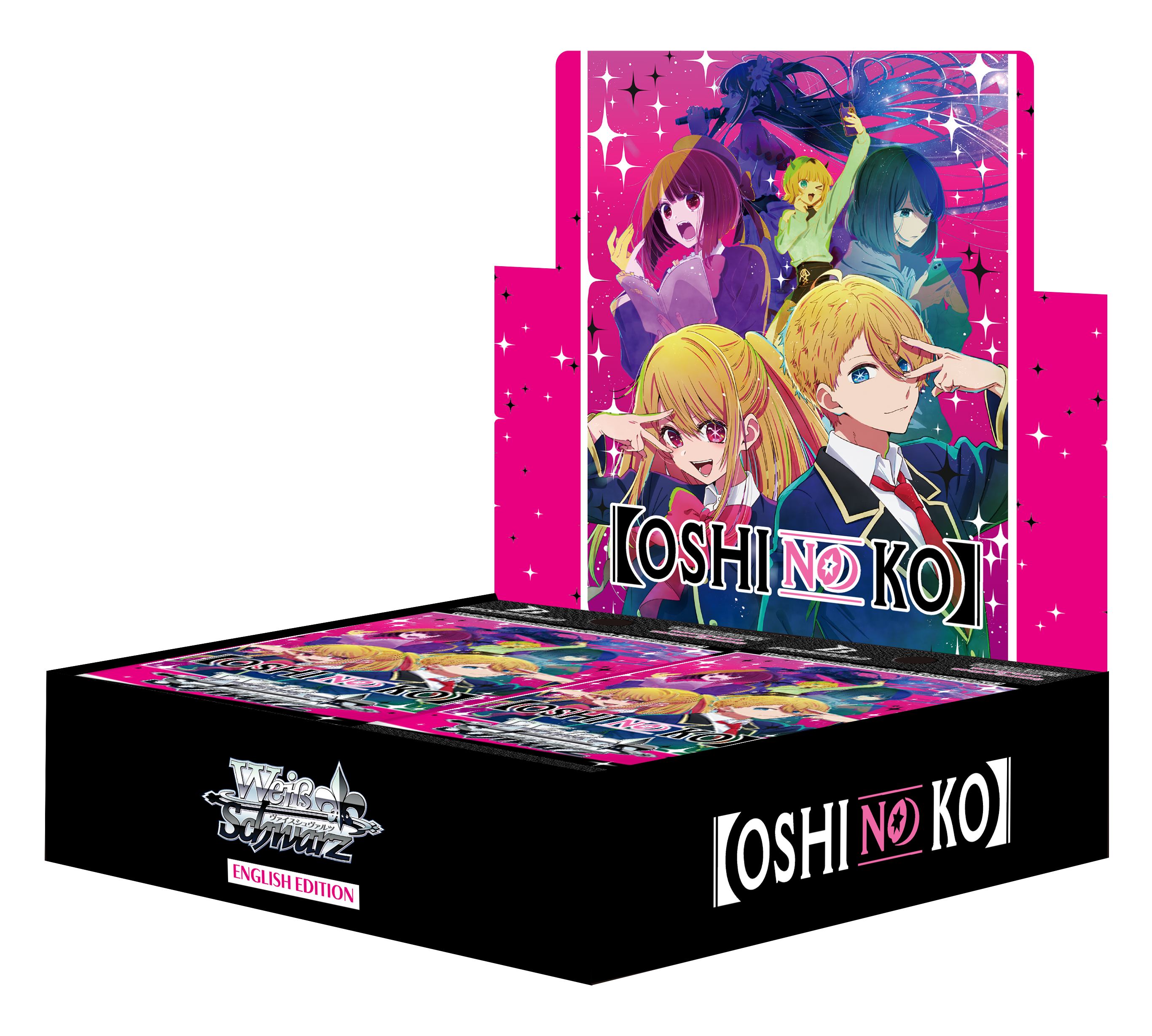 [Weiß Schwarz EN] [OSHI NO KO] Booster Pack Display – Bushiroad Global ...