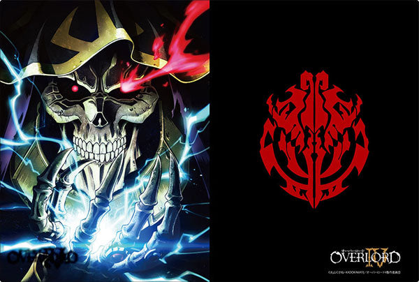 Bushiroad Rubber Mat Collection V2 Vol.593 Overlord Ⅳ "Teaser VIsual ...